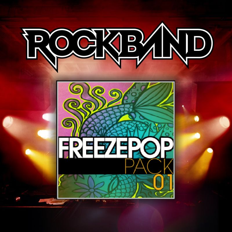 Rock Band: Freezepop - Pack 01 (2015) - MobyGames