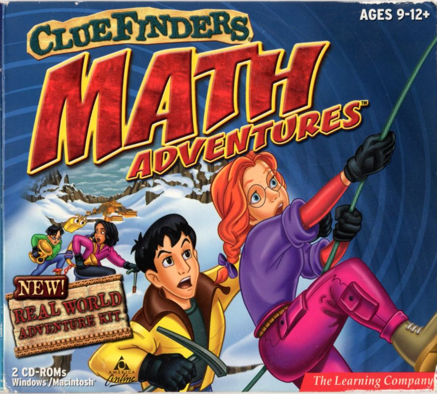 The ClueFinders: Math Adventures cover or packaging material - MobyGames
