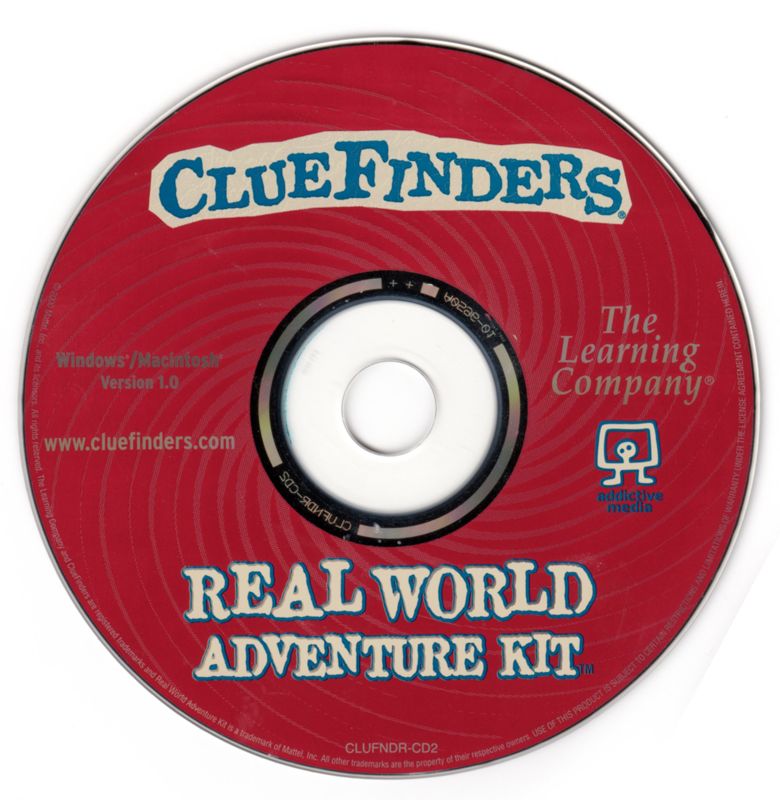 The ClueFinders: Math Adventures cover or packaging material - MobyGames