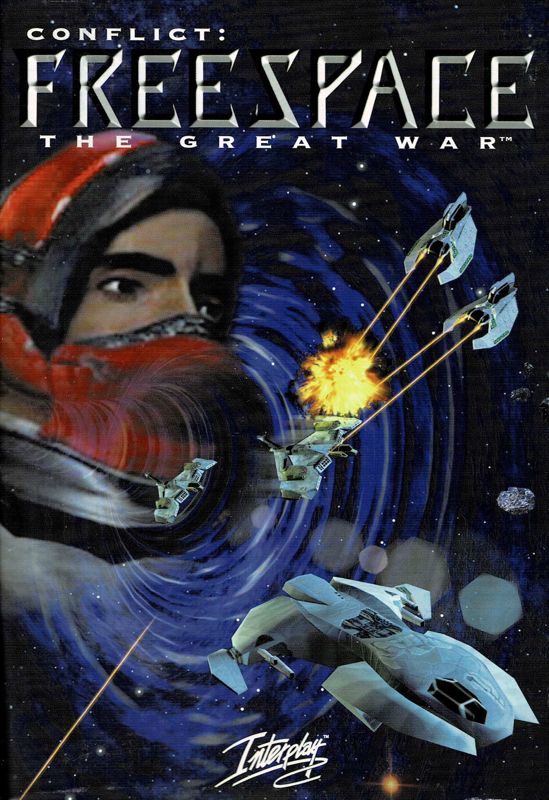Descent: Freespace - The Great War cover or packaging material - MobyGames