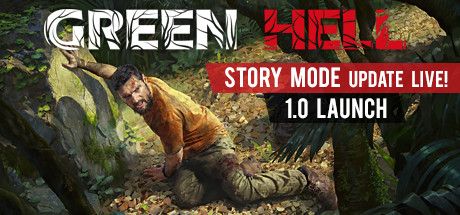 Green Hell cover or packaging material - MobyGames