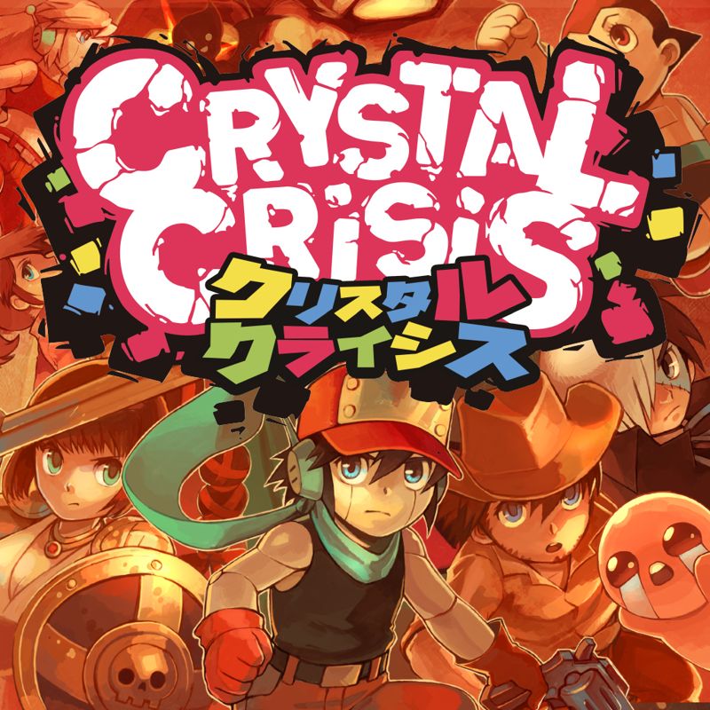 Crystal Crisis cover or packaging material - MobyGames