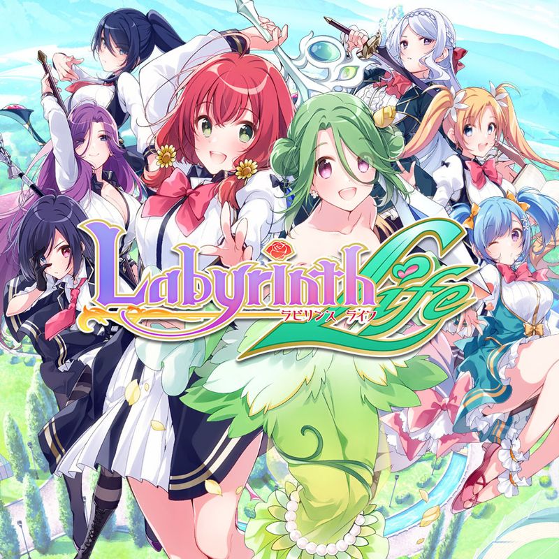Omega Labyrinth Life cover or packaging material - MobyGames