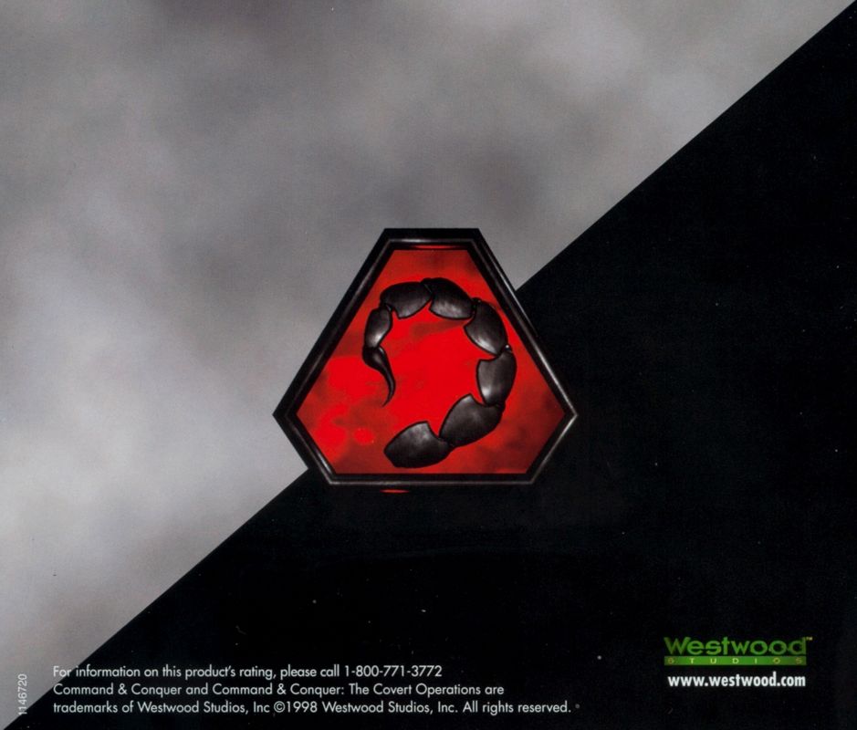 Command & Conquer + The Covert Operations cover or packaging material ...
