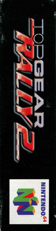 Top Gear Rally 2 cover or packaging material - MobyGames