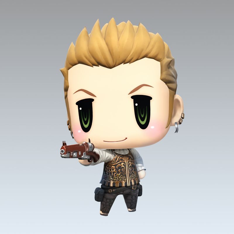 World of Final Fantasy: Balthier (2017) - MobyGames