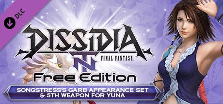 Dissidia: Final Fantasy NT Free Edition - Songstress's Garb Appearance Set & 5th Weapon for Yuna ...