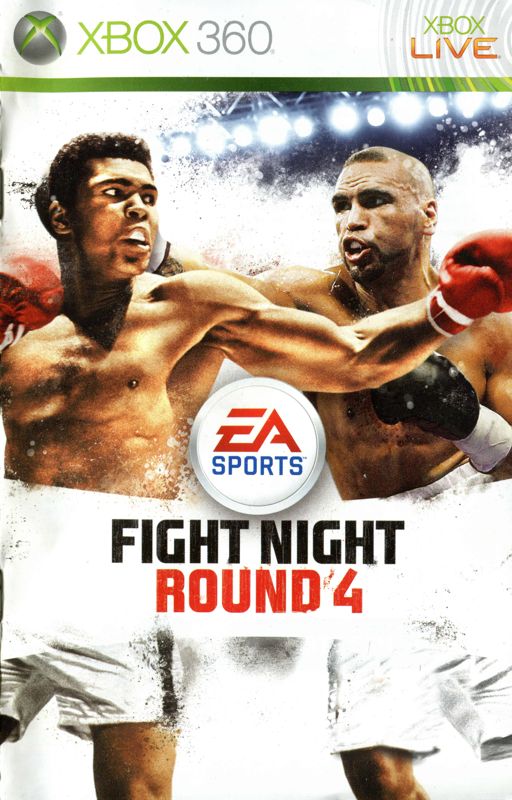 Fight Night Round 4 Cover
