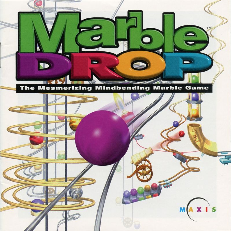 Marble Drop cover or packaging material - MobyGames