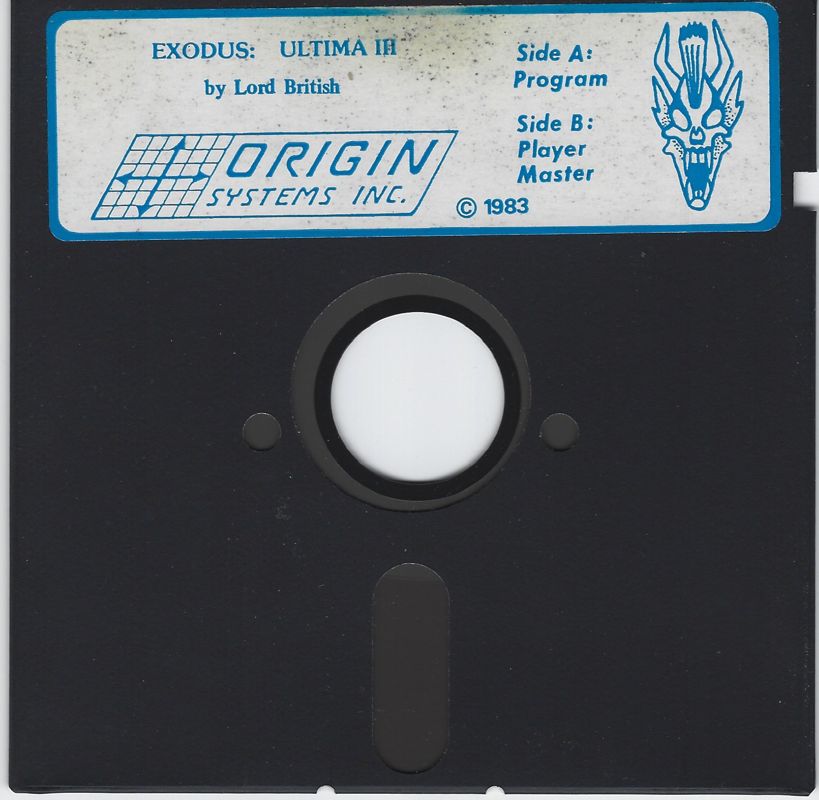 Exodus: Ultima III cover or packaging material - MobyGames