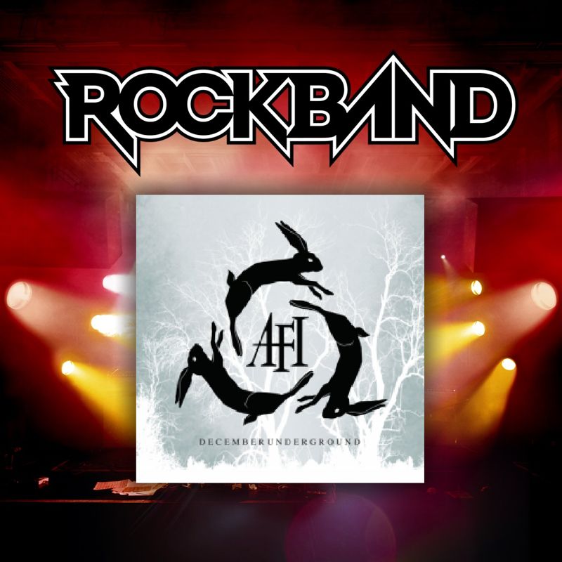 Rock Band: AFI - 'Love Like Winter' cover or packaging material - MobyGames