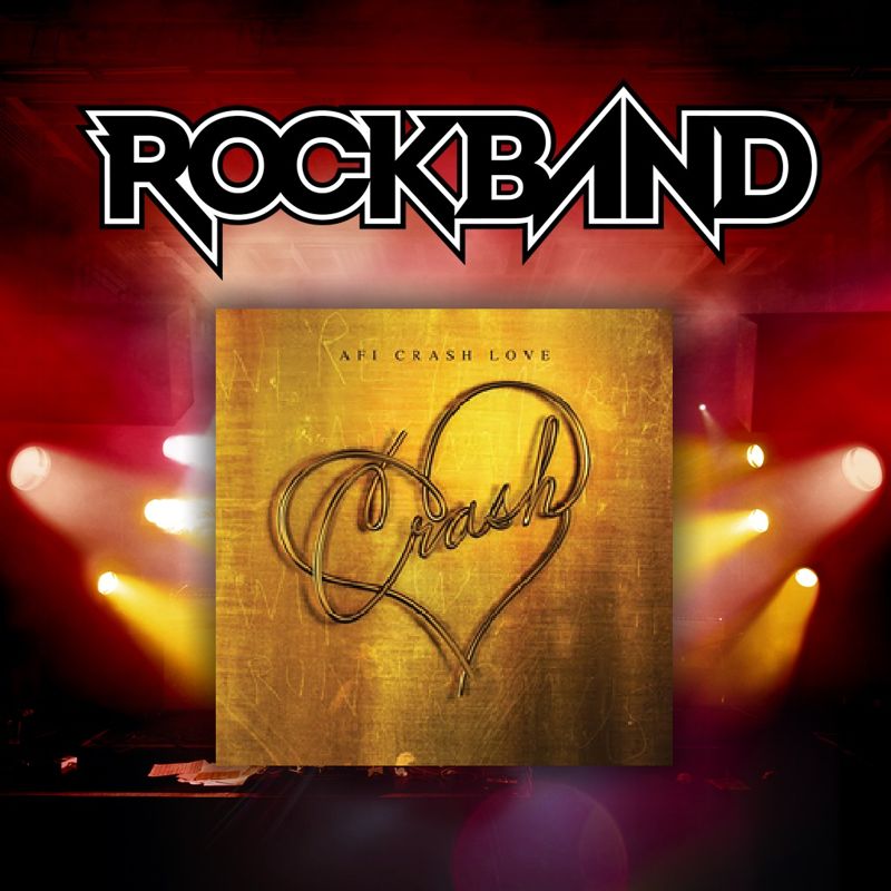 Rock Band: AFI - 'Medicate' cover or packaging material - MobyGames