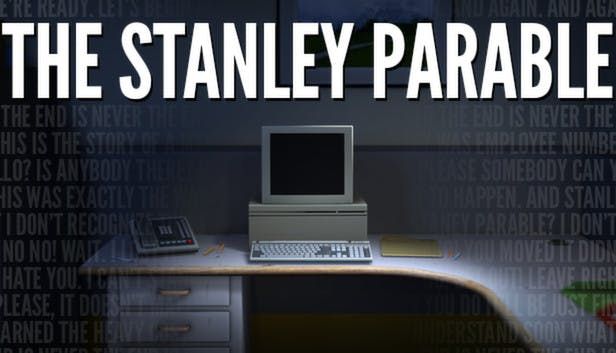 The Stanley Parable cover or packaging material - MobyGames