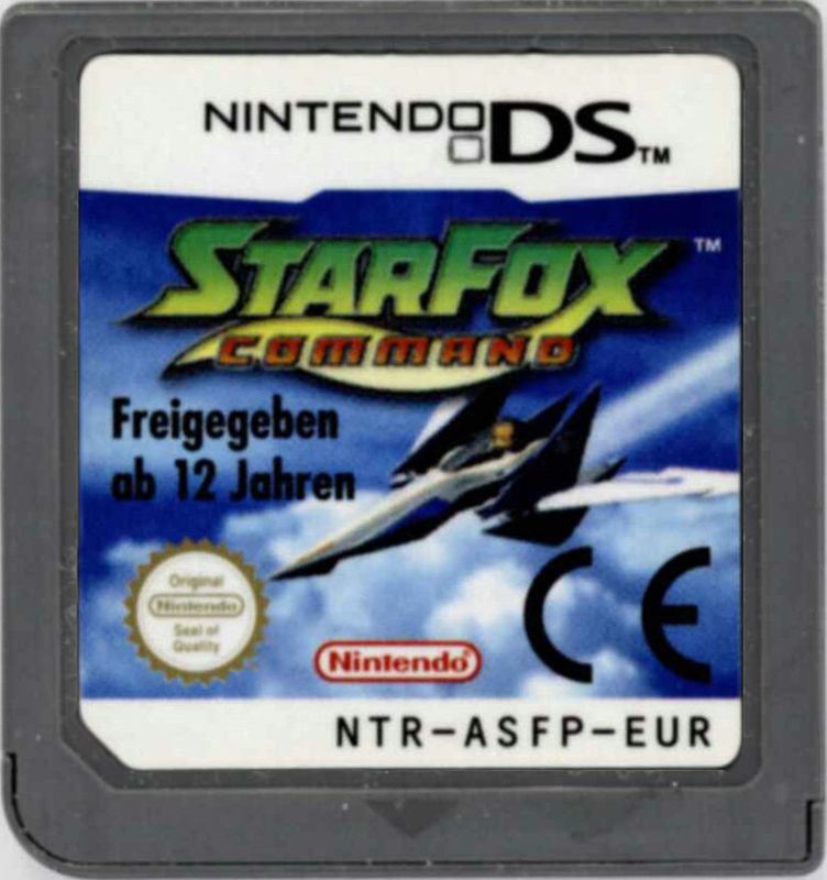 Star Fox Command cover or packaging material - MobyGames
