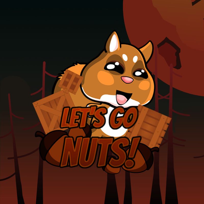 Let's Go Nuts! cover or packaging material - MobyGames