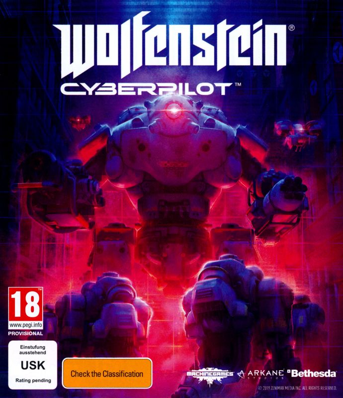 Wolfenstein: Youngblood (Deluxe Edition) cover or packaging material - MobyGames