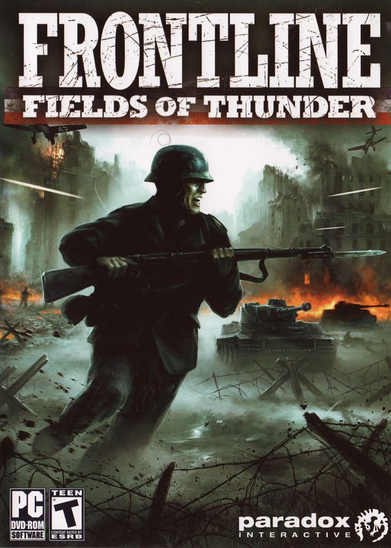 Frontline: Fields of Thunder - MobyGames