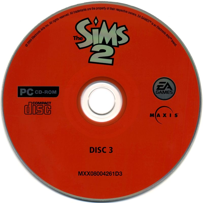 The Sims 2 cover or packaging material - MobyGames
