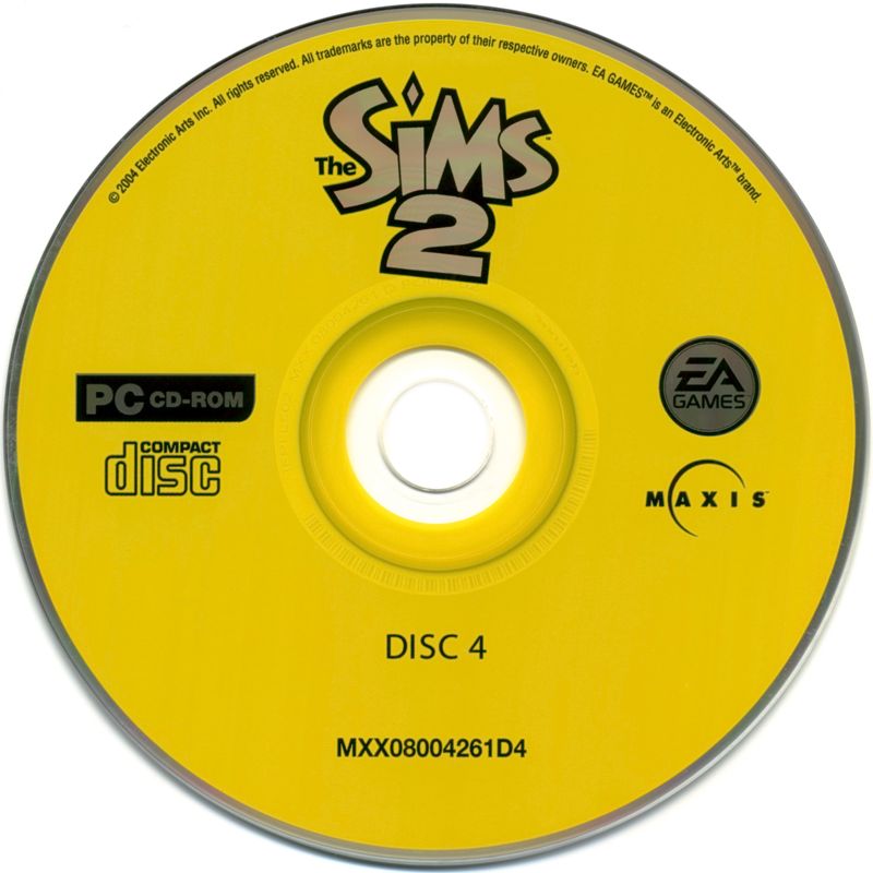The Sims 2 cover or packaging material - MobyGames