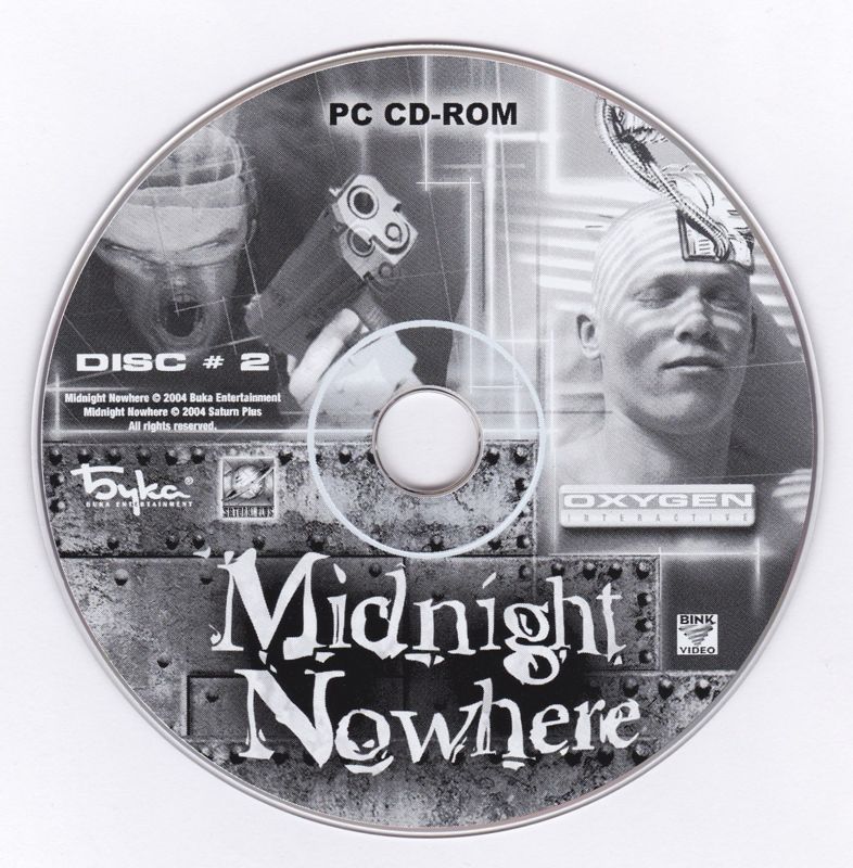 Midnight Nowhere cover or packaging material - MobyGames