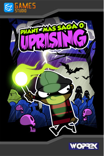 Phantomas Saga 0: Uprising (2008) - MobyGames