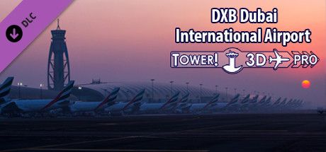 DXB Dubai International Airport: Tower!3D Pro - MobyGames