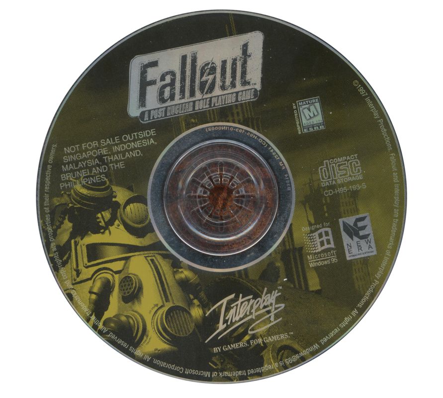 Fallout cover or packaging material - MobyGames