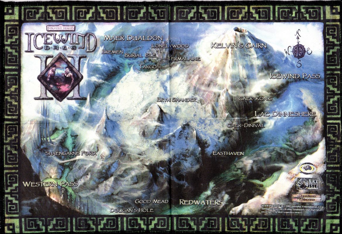 Icewind Dale Ii Collectors Edition Cover Or Packaging Material Mobygames