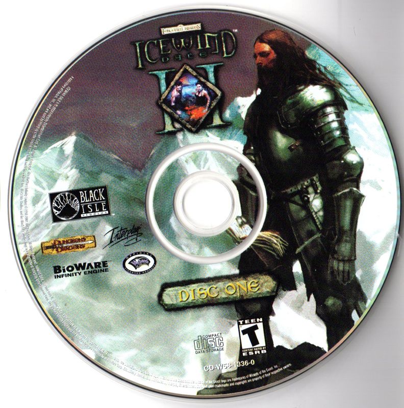 Icewind Dale Ii Collectors Edition Cover Or Packaging Material