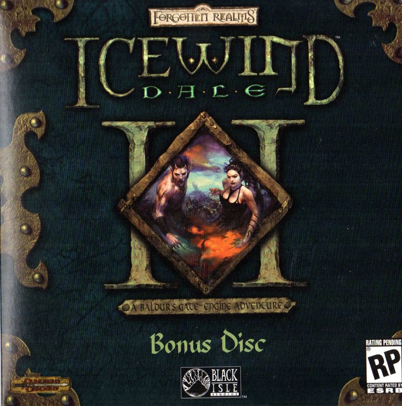 Icewind Dale II (Collector's Edition) cover or packaging material ...
