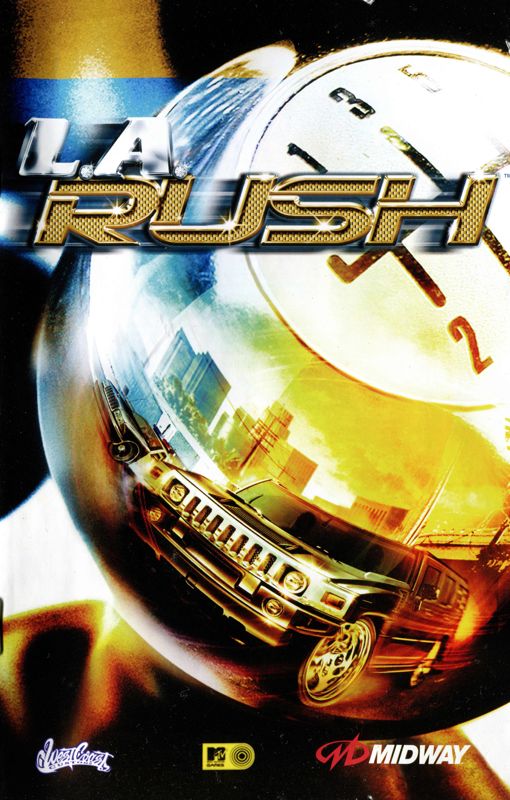 L. A. Rush cover or packaging material - MobyGames
