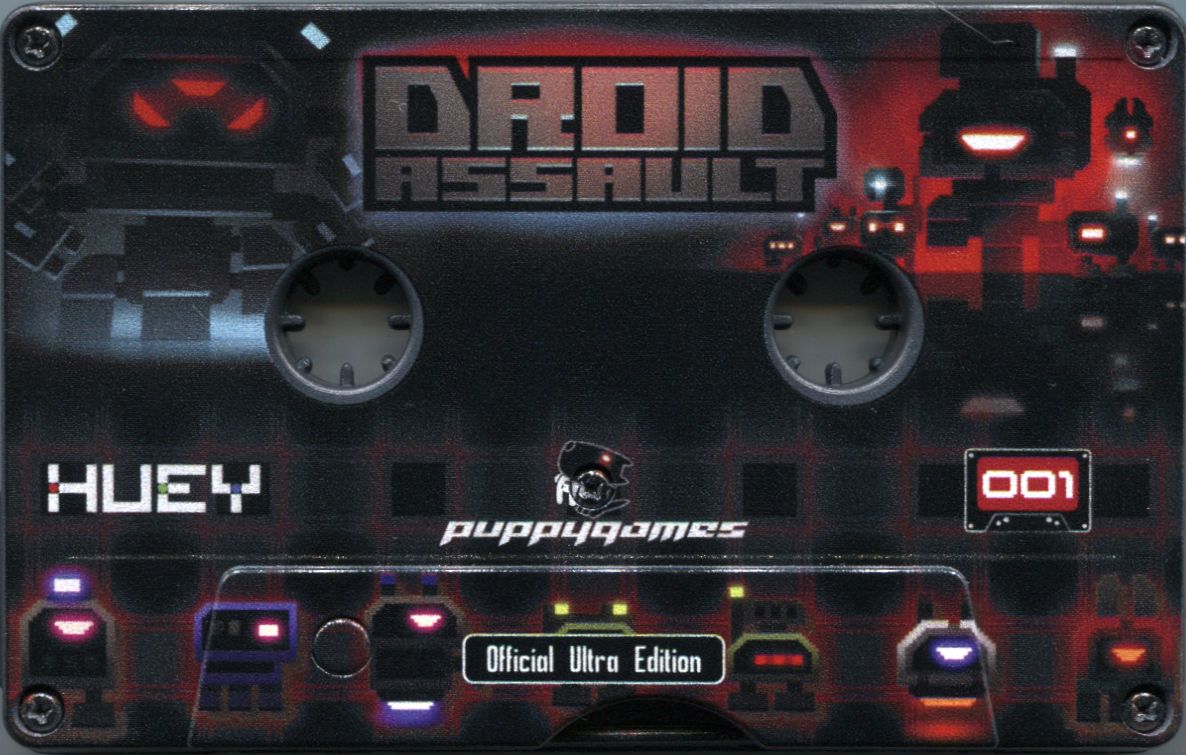 Droid Assault (Official Ultra Edition) cover or packaging material - MobyGames