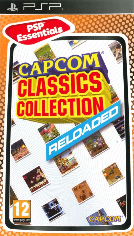 Capcom Classics Collection: Reloaded cover or packaging material ...