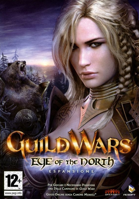 Guild Wars: Eye of the North cover or packaging material - MobyGames