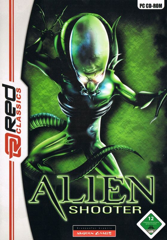 Alien Shooter cover or packaging material - MobyGames