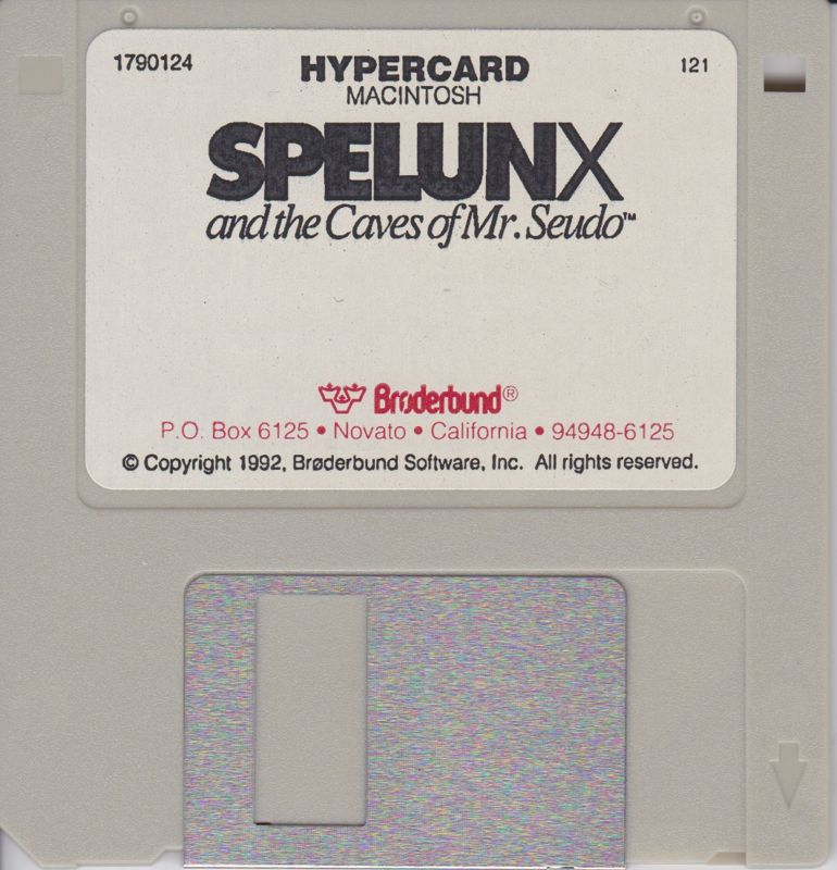 Spelunx and the Caves of Mr. Seudo cover or packaging material - MobyGames