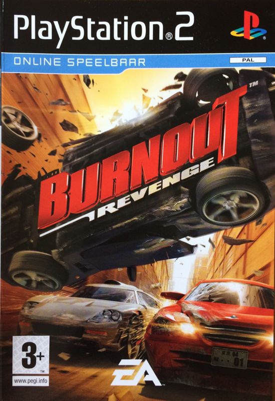 Burnout: Revenge cover or packaging material - MobyGames
