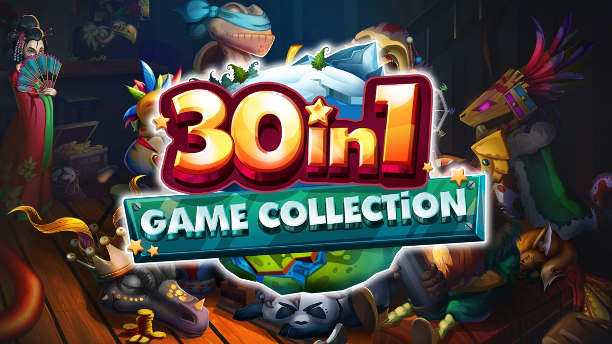 30-in-1 Game Collection cover or packaging material - MobyGames