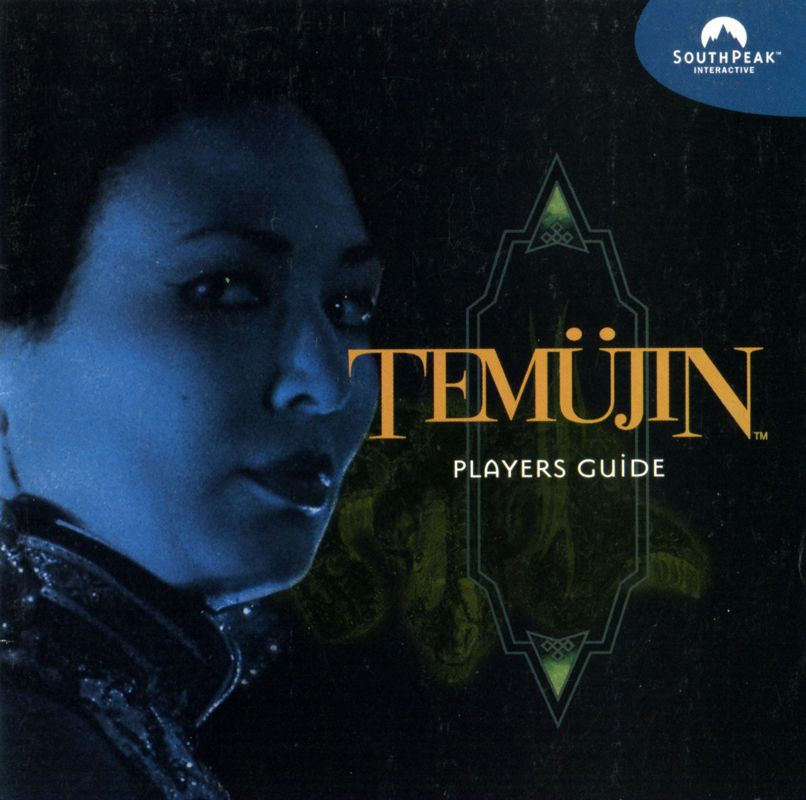 Temüjin cover or packaging material - MobyGames