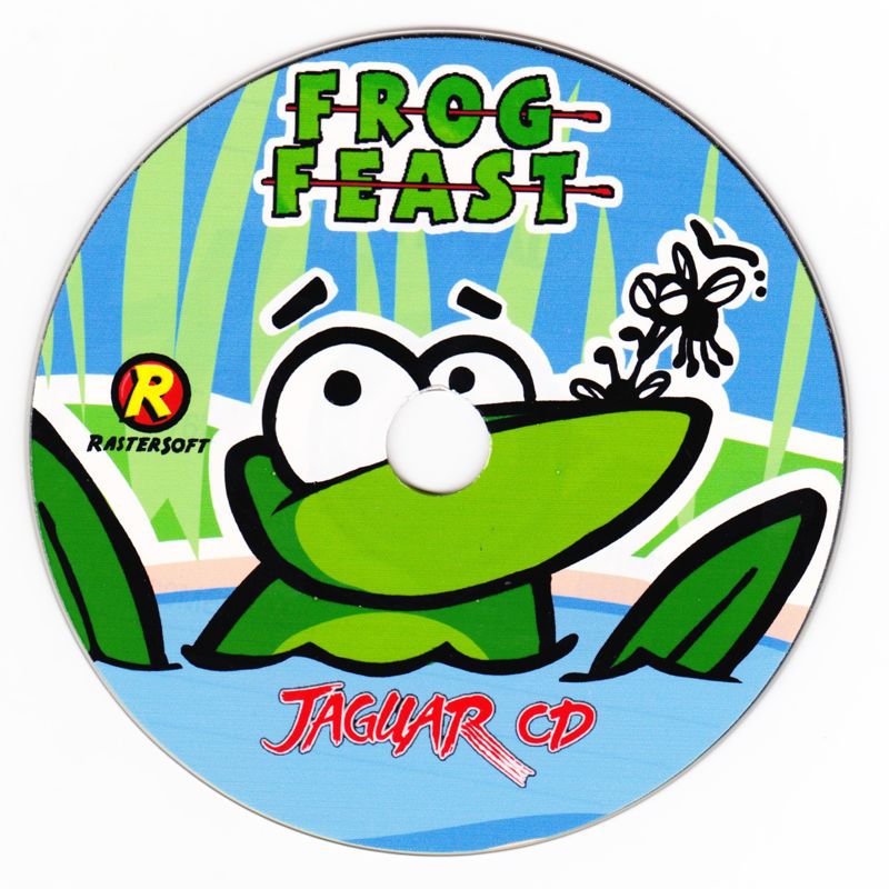 Frog Feast cover or packaging material - MobyGames
