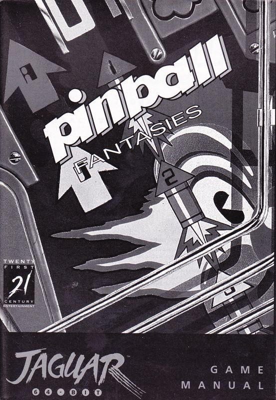 Pinball Fantasies cover or packaging material - MobyGames