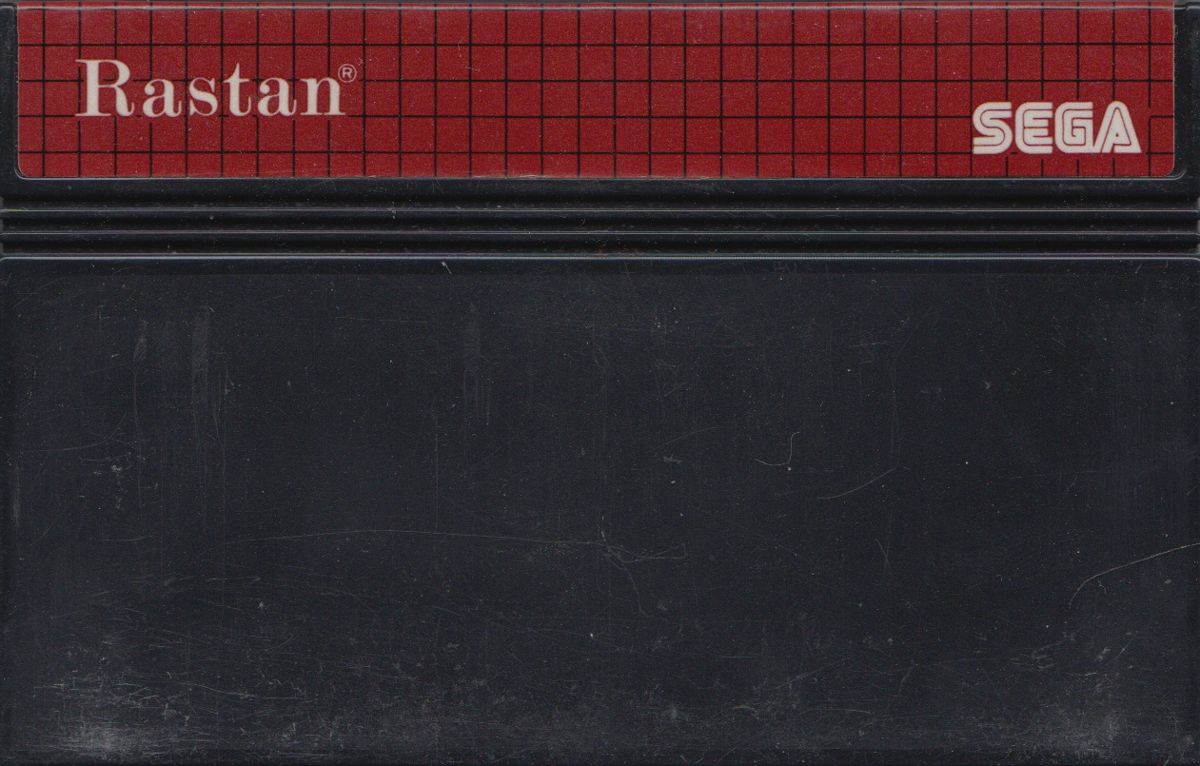 Rastan cover or packaging material - MobyGames