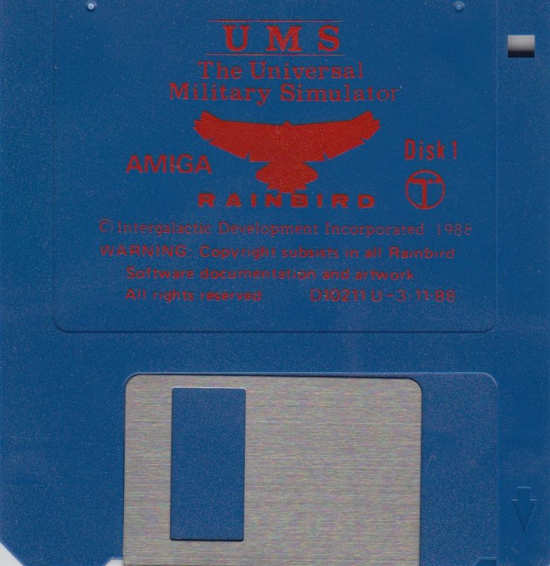 UMS: The Universal Military Simulator cover or packaging material ...