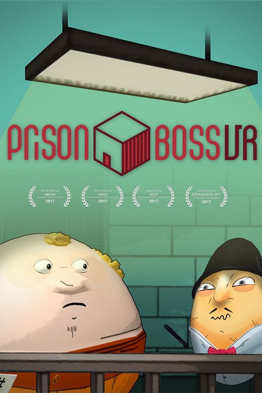 Prison Boss VR cover or packaging material - MobyGames