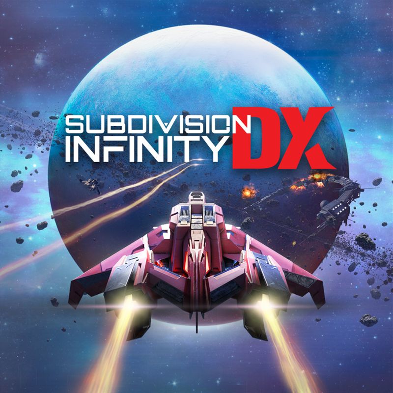 Subdivision Infinity cover or packaging material - MobyGames