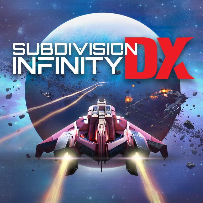 Subdivision Infinity cover or packaging material - MobyGames