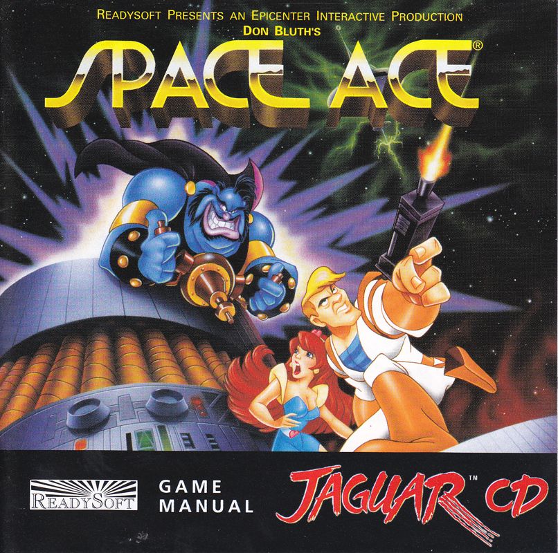 Space Ace cover or packaging material - MobyGames