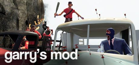 Garry's Mod cover or packaging material - MobyGames