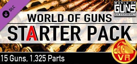 World of Guns: Gun Disassembly VR - World of Guns Starter Pack (2019 ...