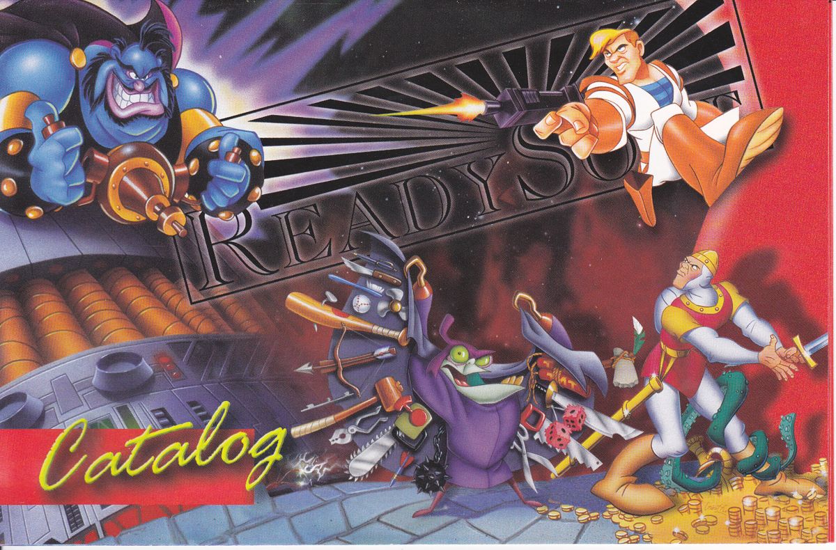 Space Ace cover or packaging material - MobyGames